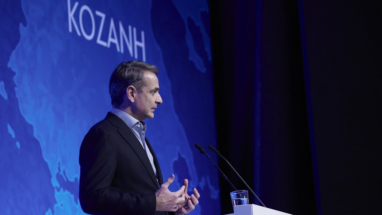 Ομιλία του Πρωθυπουργού και Προέδρου της ΝΔ Κυριάκου Μητσοτάκη στην ...