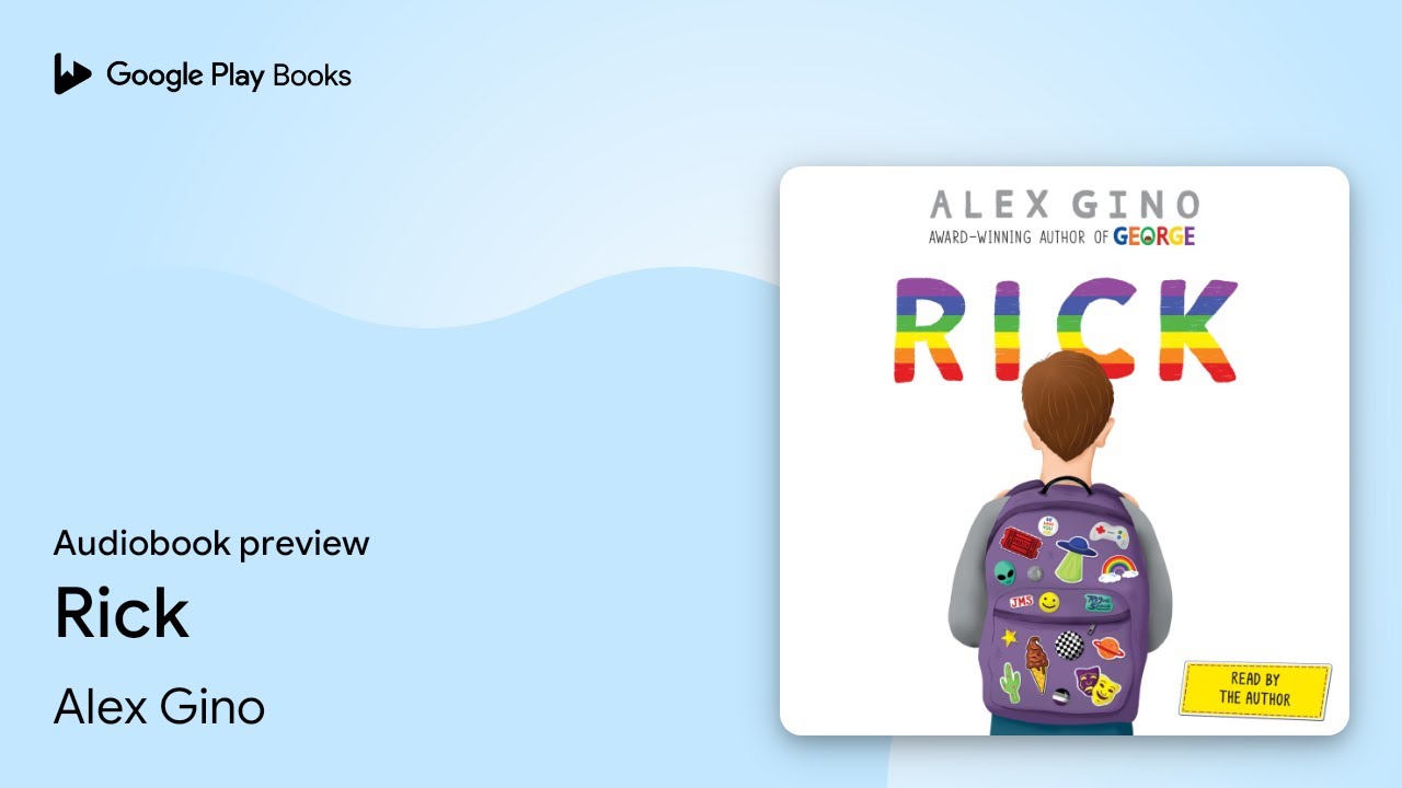 Rick by Alex Gino · Audiobook preview - YouTube