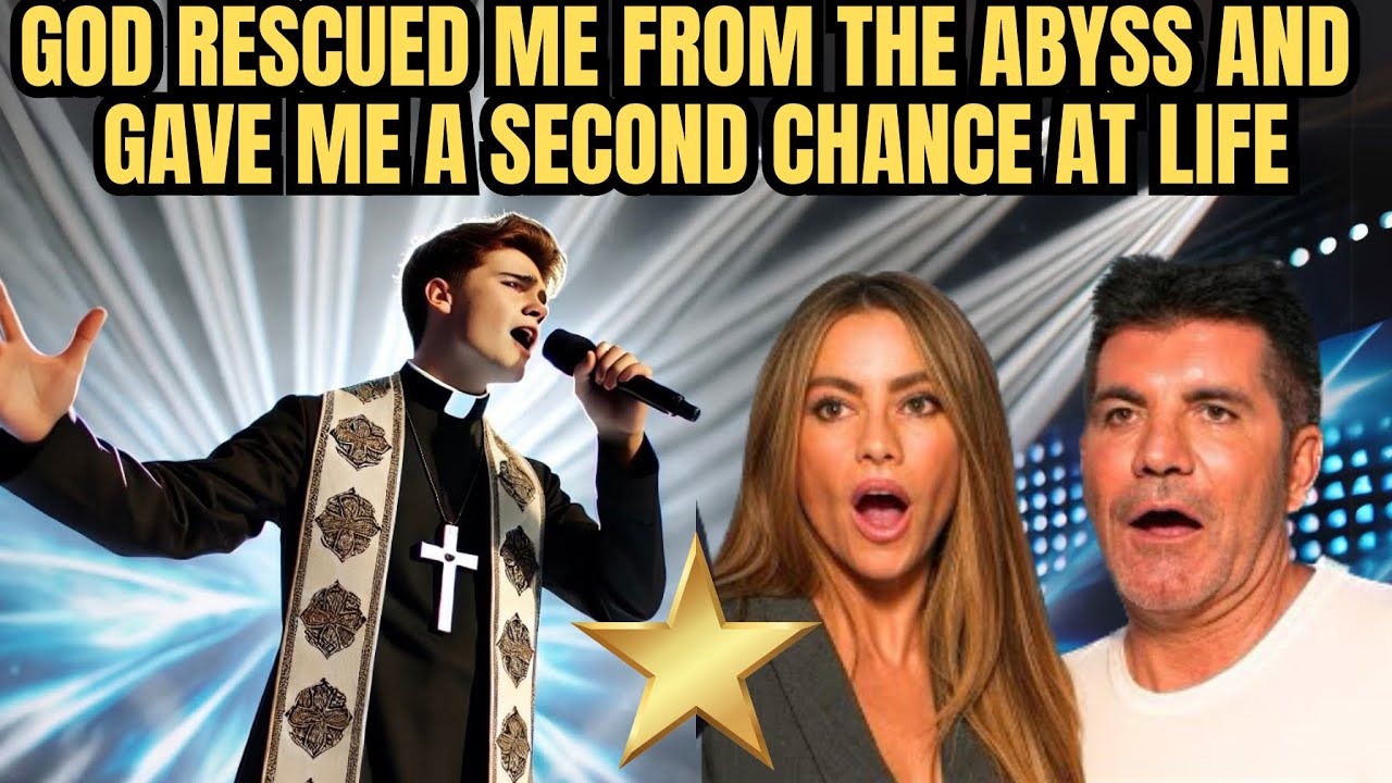 Young PRIEST returns to AGT! and Sings the BEST song of FAITH CHRISTIAN ...