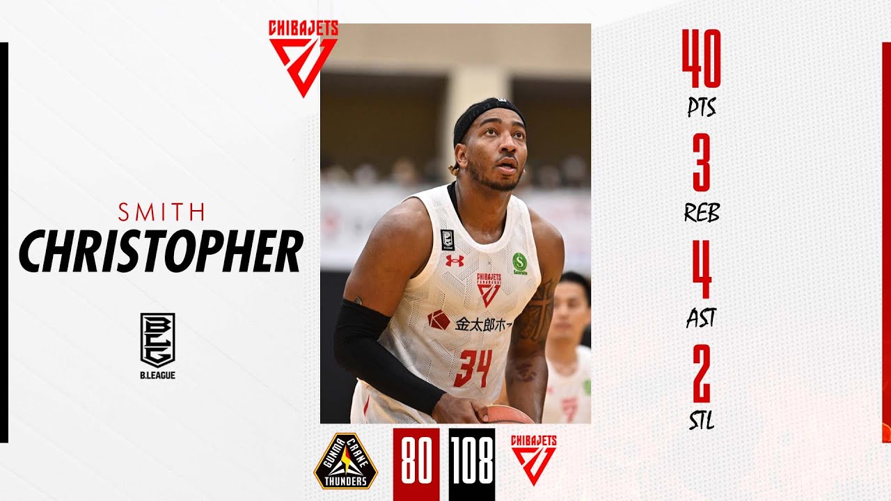 Christopher Smith scores career-high 40 points with five threes made in ...