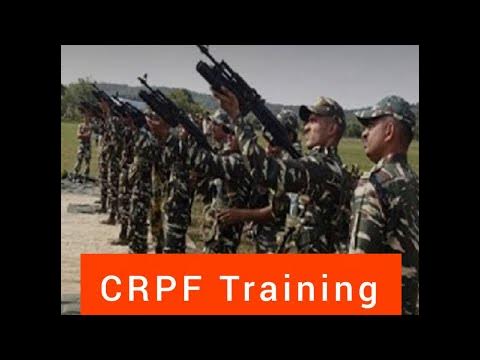 CRPF Training # - YouTube
