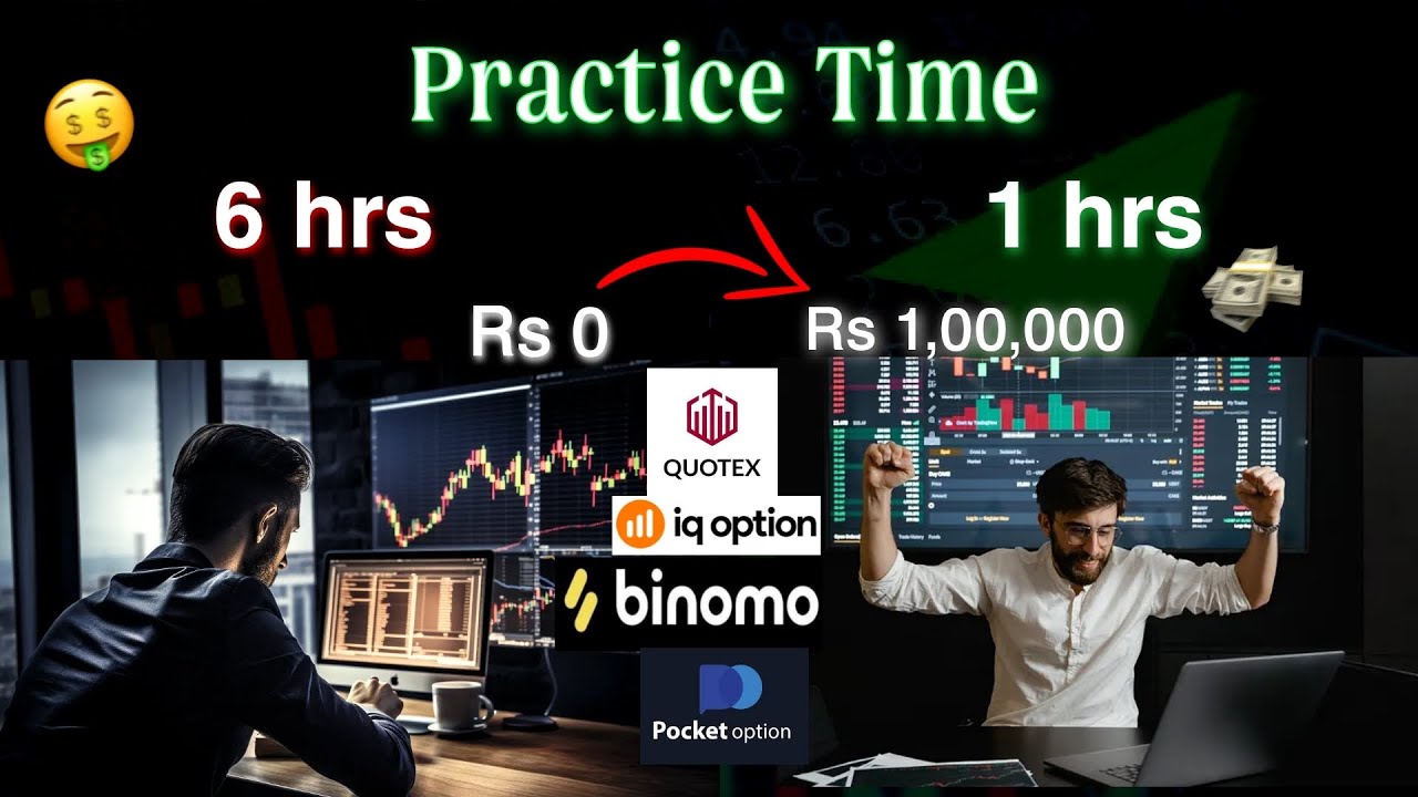 PRACTICE SCHEDULE TO BECOME PROFITABLE| SIMPLE BINARY TRADING|#protraders #tradingtipps - YouTube
