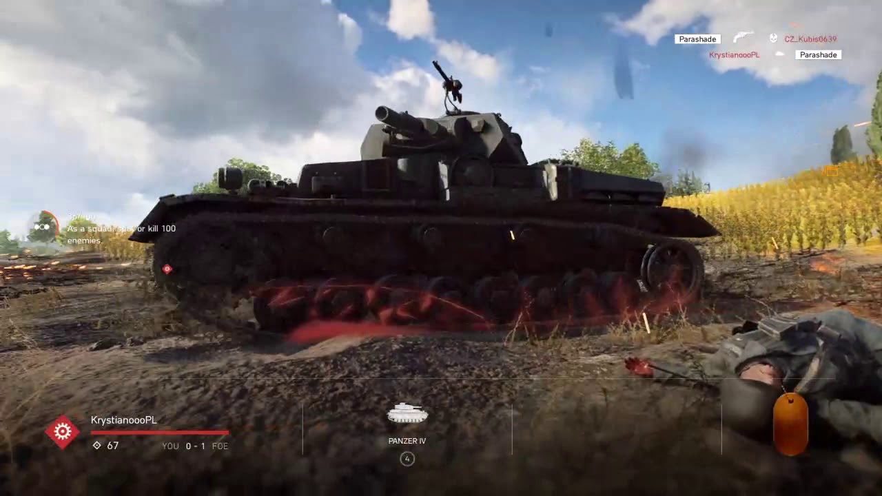 BF5 Arras Tank and Sniping - YouTube
