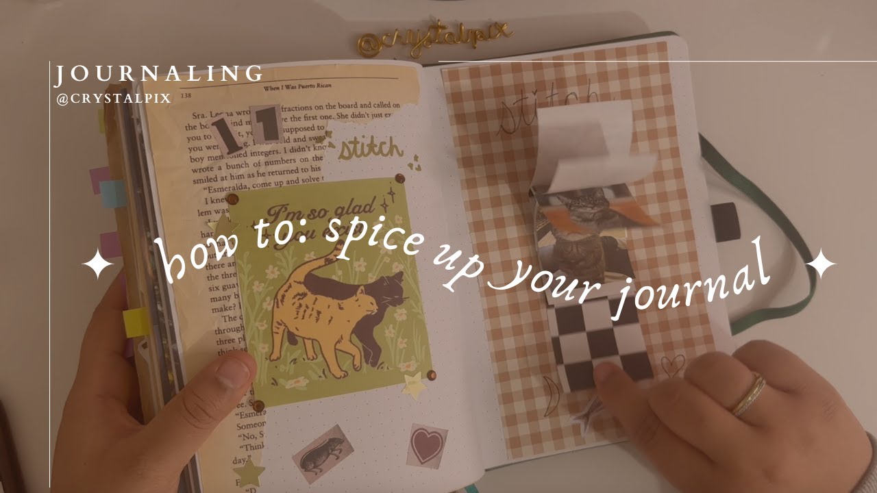 how to spice up your journal 🌶️ 📖 - YouTube