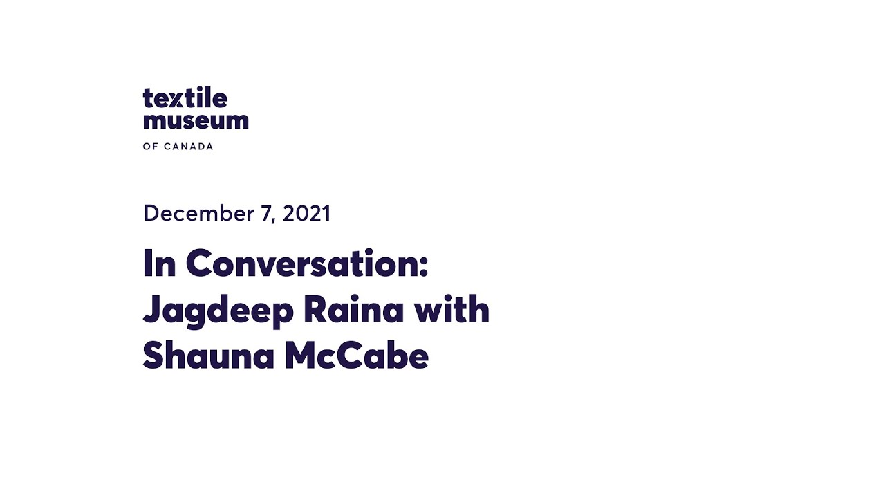 DEC 7 2021, In Conversation Jagdeep Raina with Shauna McCabe - YouTube