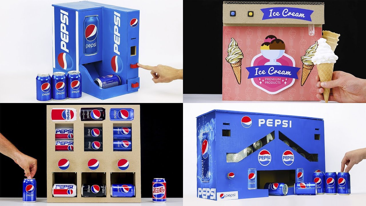 DIY 4 Amazing Projects You Can Do at Home - YouTube