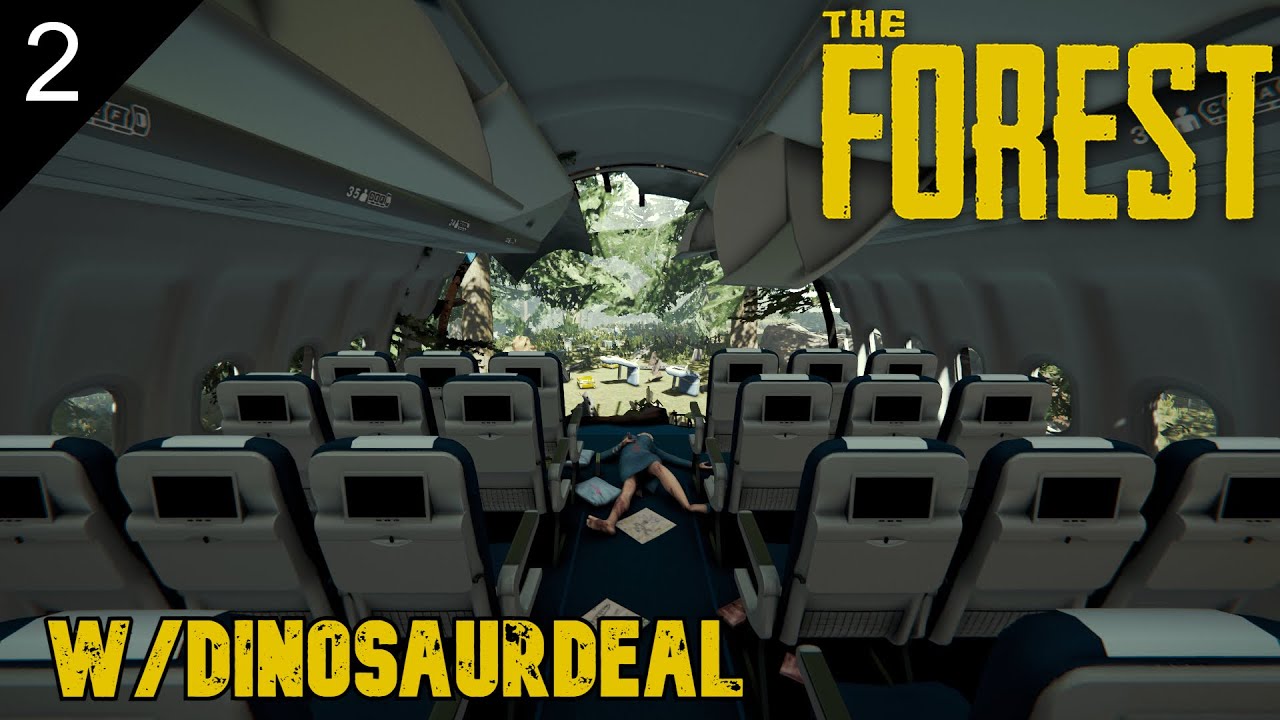 The Forest Multiplayer The Final with @DinosaurDeal (PC) - YouTube