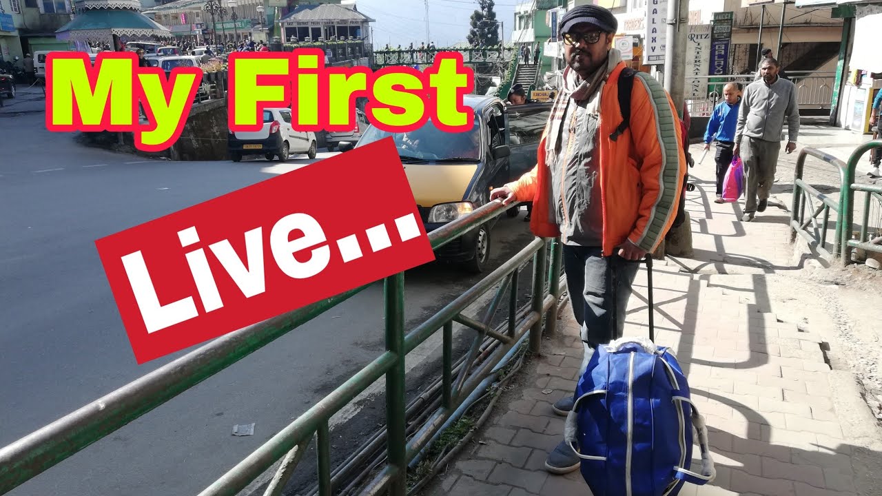 My First Live ON YouTube|| ইউটিউব লাইভে আমার প্রথম আশা।। - YouTube