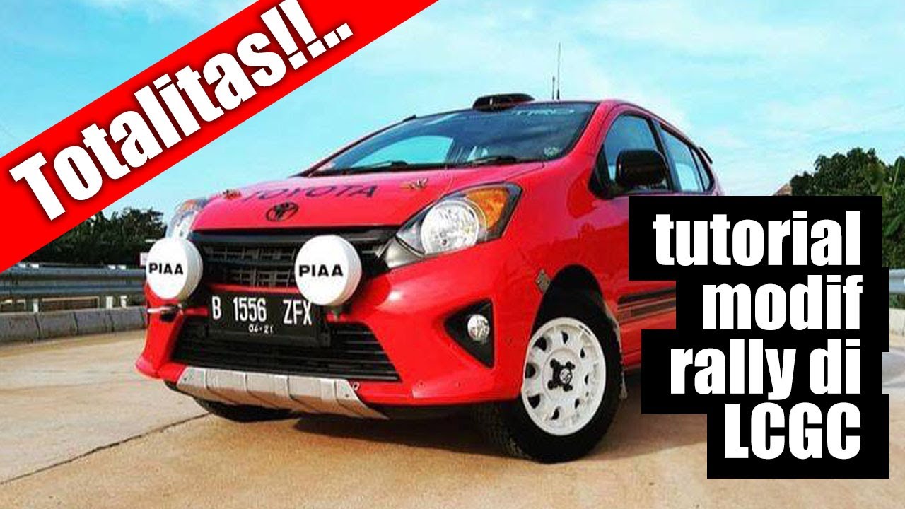 Modifikasi Rally Look mobil LCGC // Rally Look Indonesia - YouTube