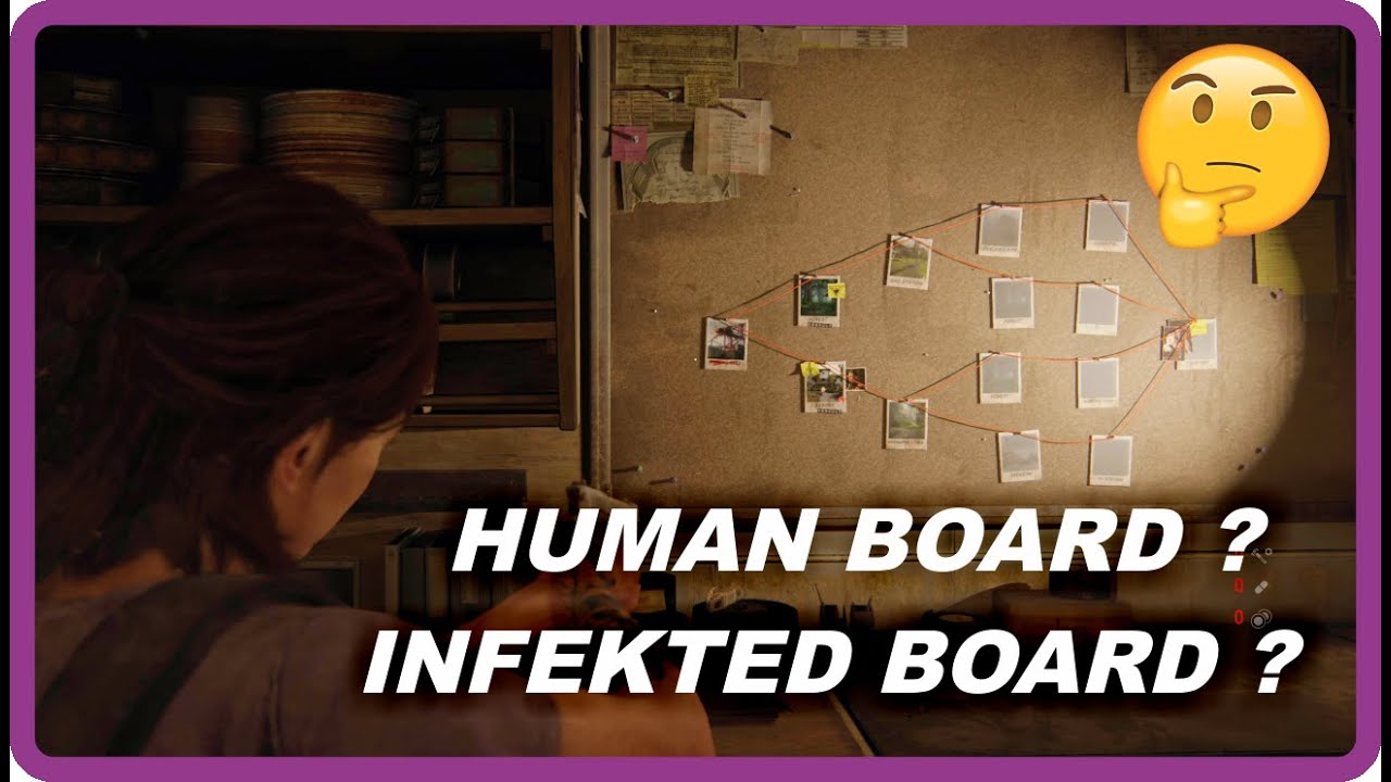 THE LAST OF US 2 / NO RETURN / BOARD GUIDE / - YouTube