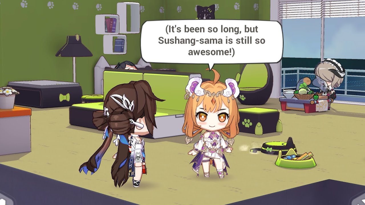 Susannah and Li Sushang Dorm Interaction | Honkai Impact 3rd - YouTube