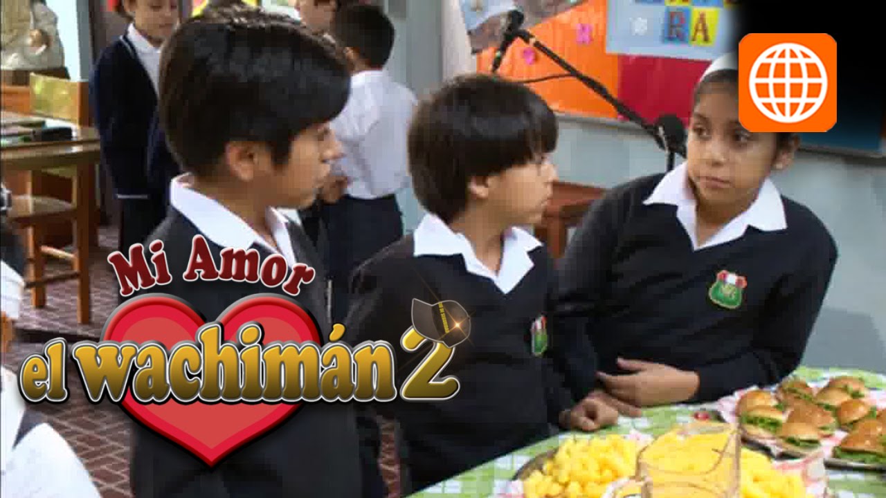 Mi amor el Wachimán 2 Capítulo 56 parte 5/5 - YouTube