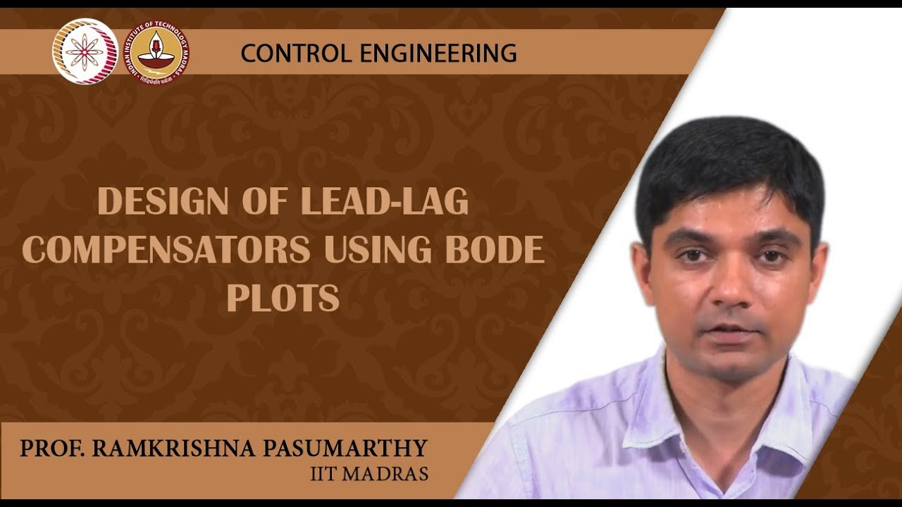 Design of Lead-Lag Compensators using Bode plots - YouTube