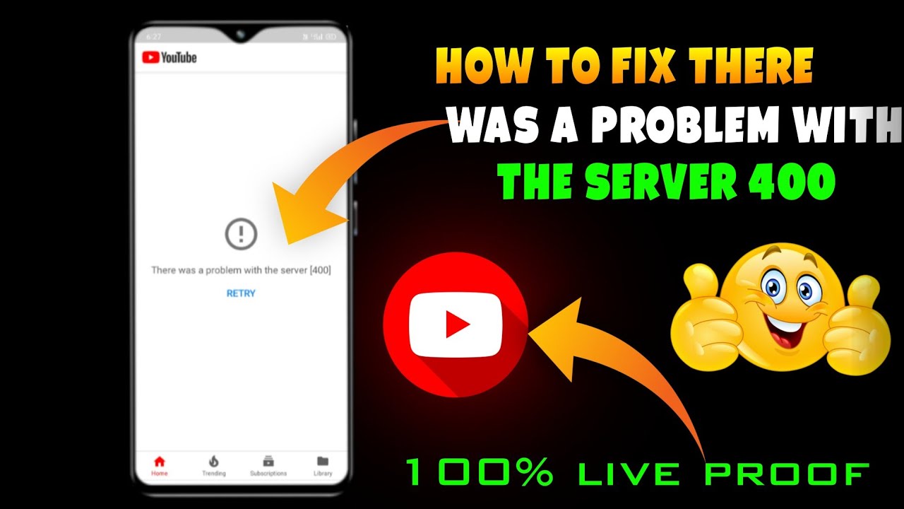 There Was A Problem With The Server 400 | There Was A Problem With The ...