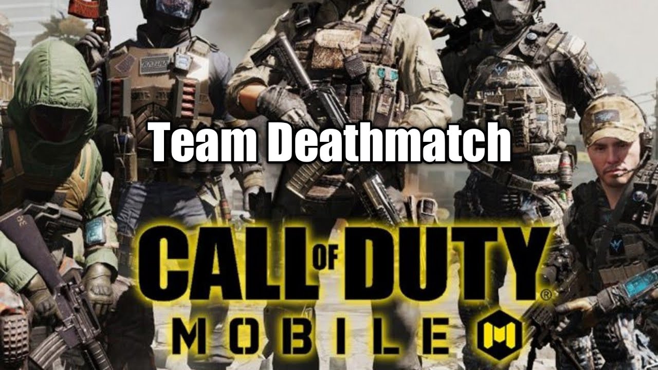 Call of Duty Mobile Team Deathmatch Map STANDOFF - YouTube