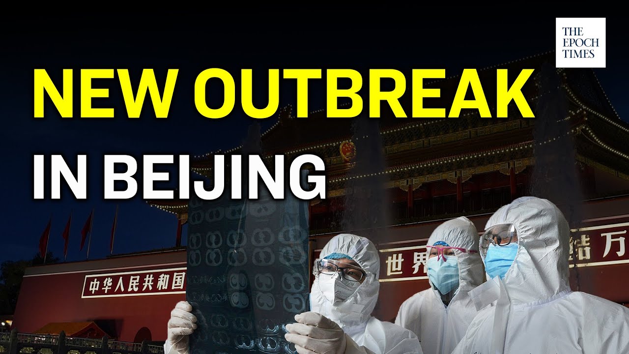 Major New CCP Virus Outbreak At Beijing Wholesale Market | CCP Virus ...