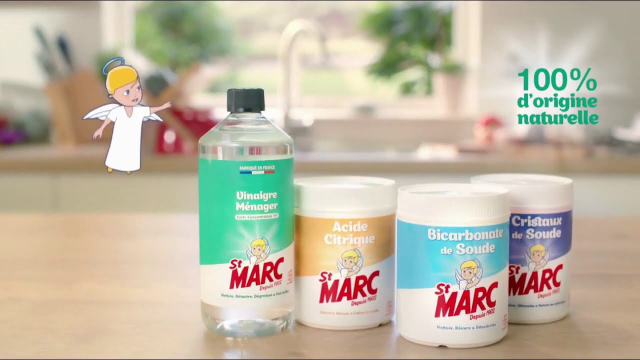 Gamme ingrédients Bruts St Marc "nettoyer toute votre maison au naturel ...