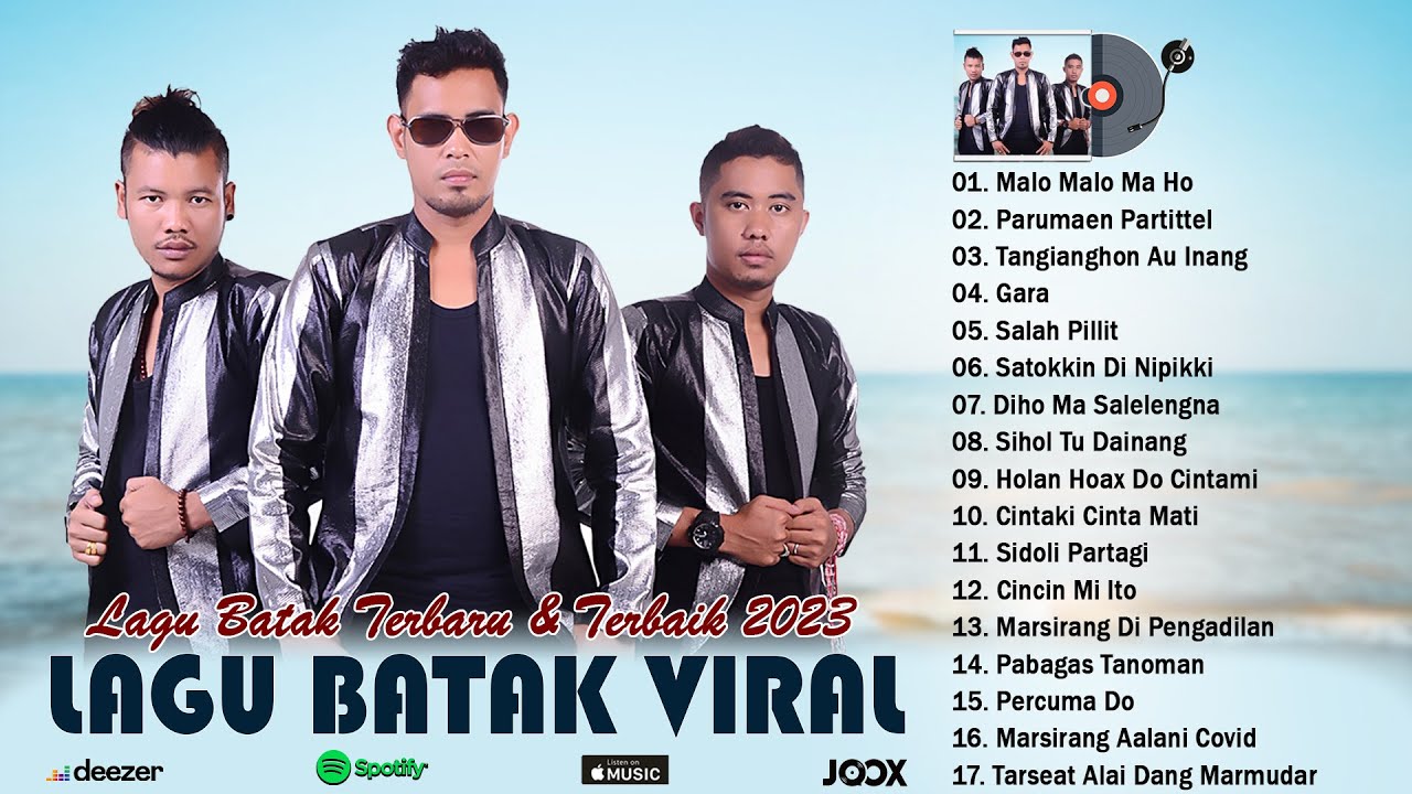 Lagu Batak Terbaik 2023 Terpopuler Enak Didengar - Lagu Batak Terbaru ...