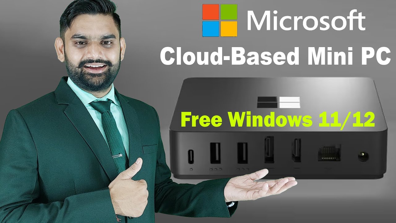 Launch Cloud-Based Mini PC | Microsoft Windows 365 | Virtual Cloud PC | Windows 11/12 | Jio ...