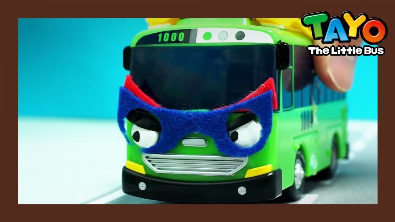 Rogi becomes a Hero?! l Rogi the Hero l Tayo's Toy Adventure #16 l Tayo ...