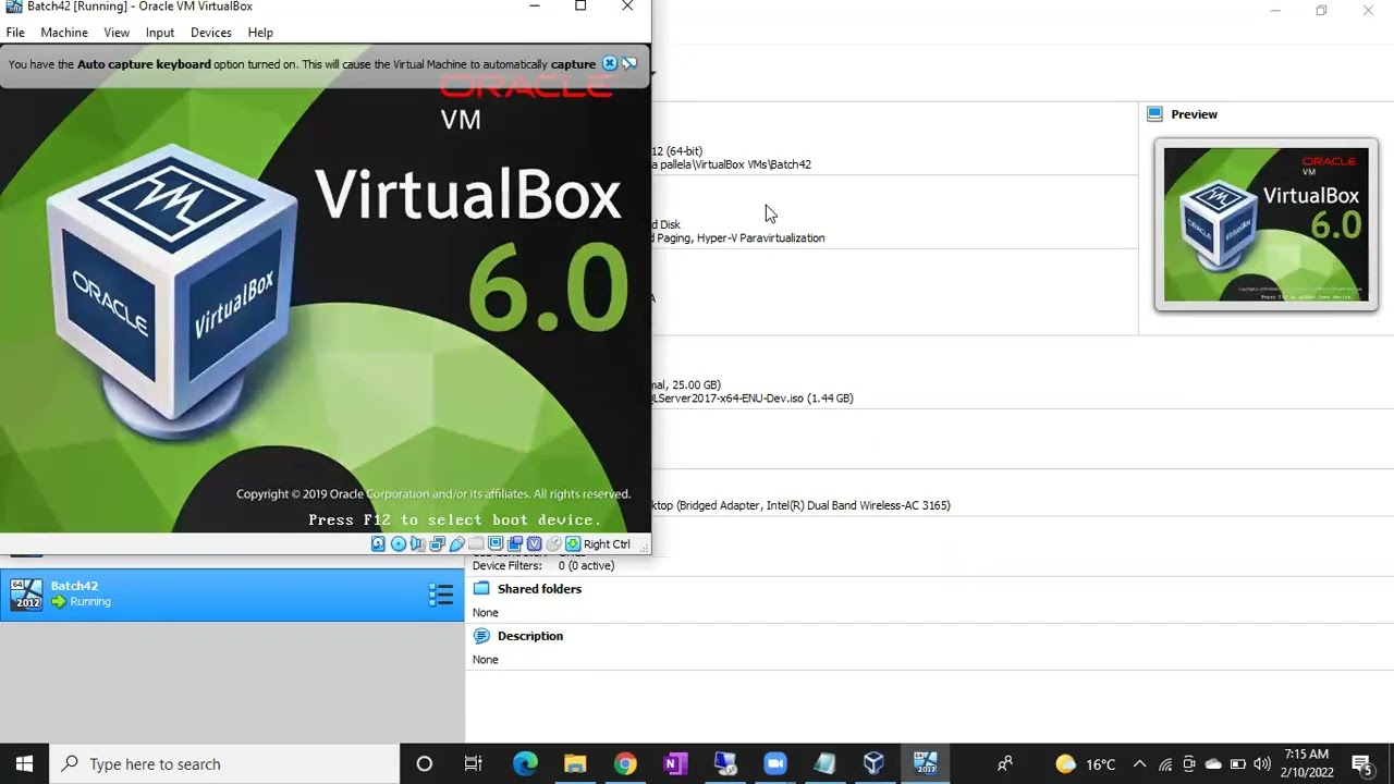 Sql Dba Batch 42 Class 26 Youtube 9281