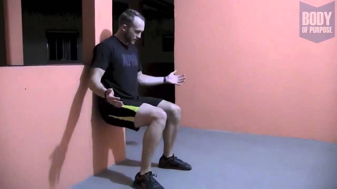 Easy squat progression - YouTube