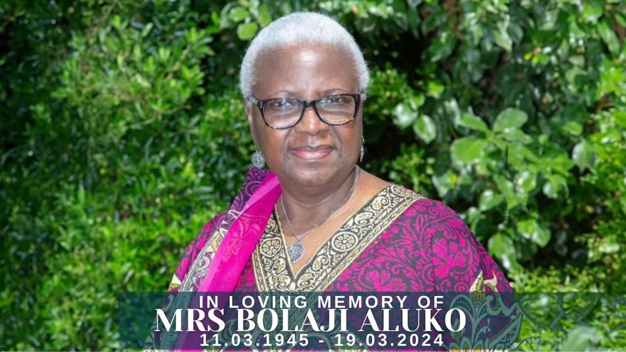 MRS BOLAJI ALUKO - SERVICE OF SONGS 09/04/24 - YouTube
