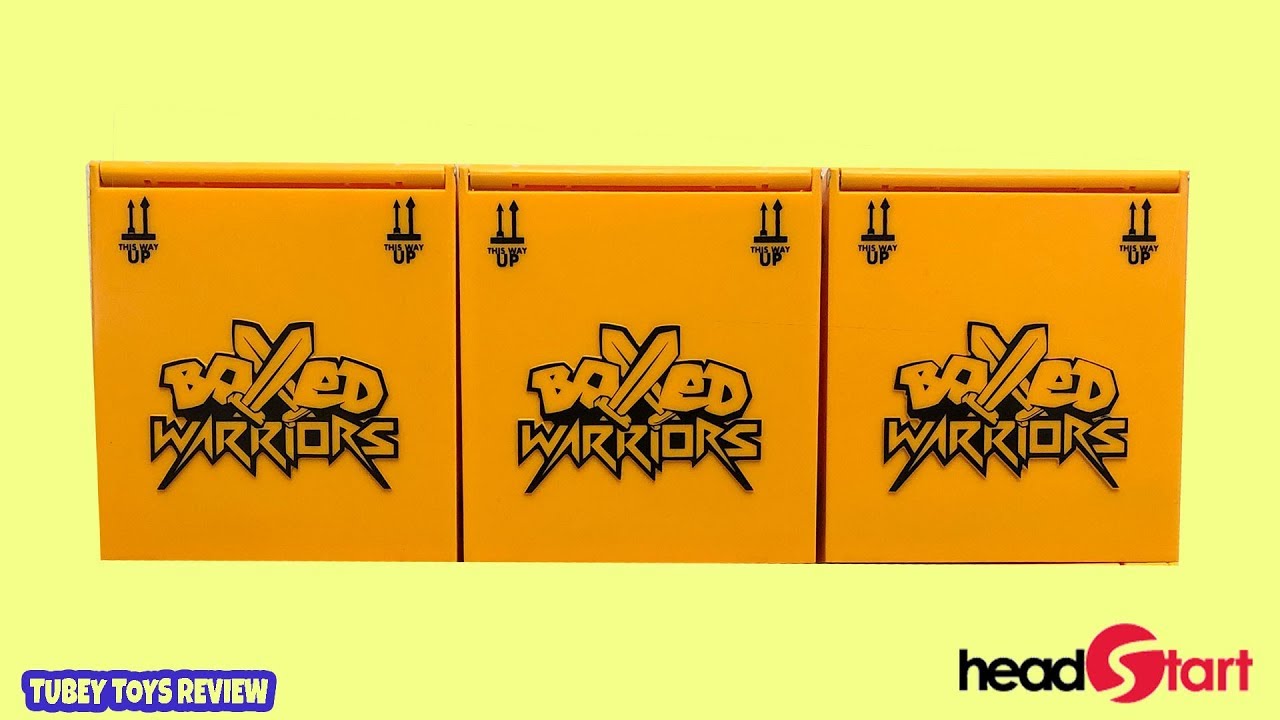 New! Boxed Warriors Smash Open the Box! Poseable Action Figures! Secret ...