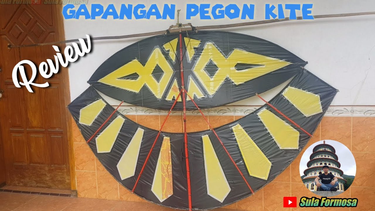 Layangan Gapangan Pegon Ceper Ponoragan - YouTube