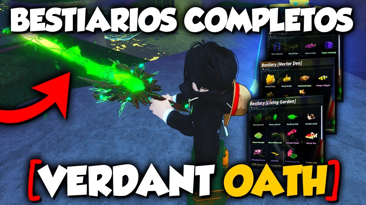 como conseguir CAÑA VERDANT OATH en FISCH ROBLOX - YouTube