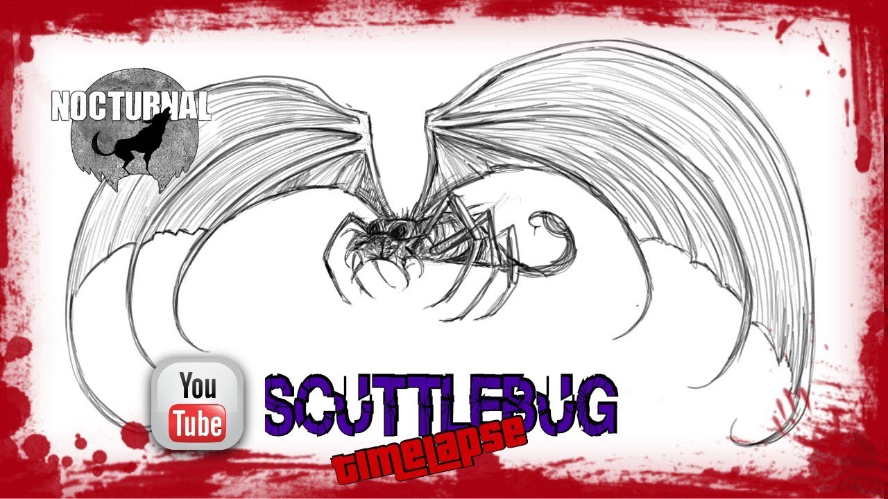 The Dark Kingdom: Concept Sketch for the SCUTTLEBUG - YouTube