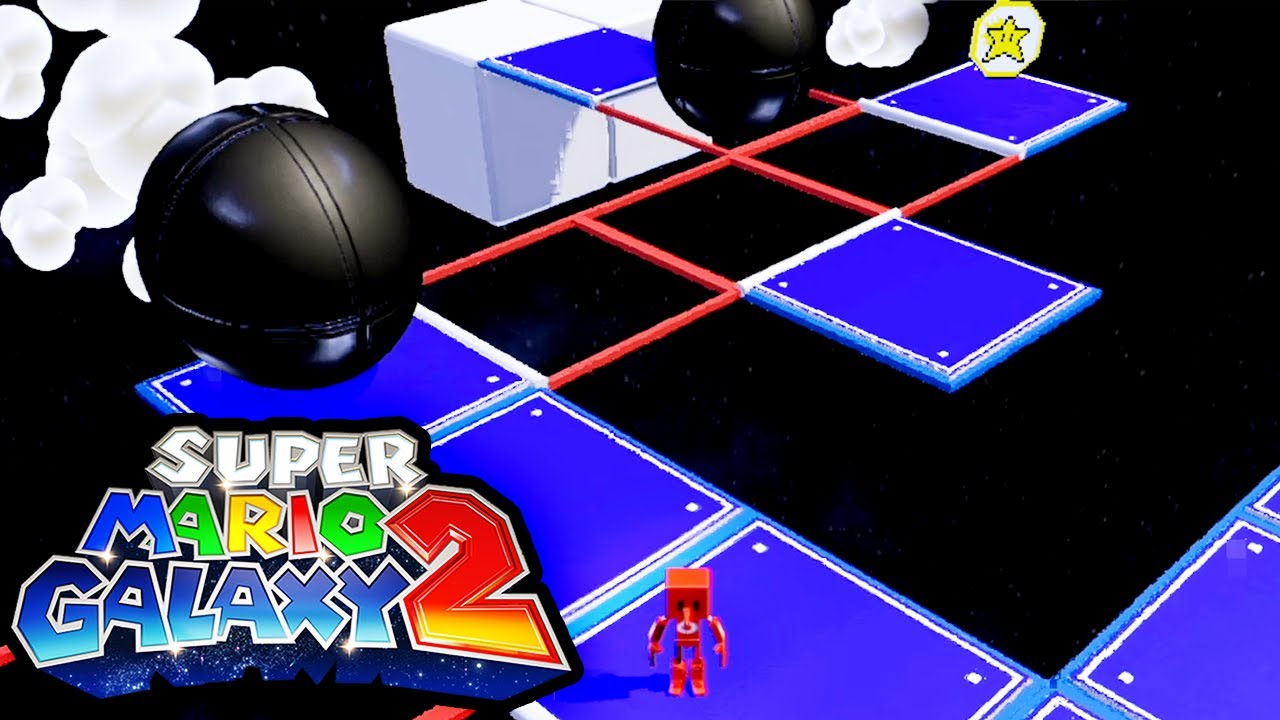 Super Mario Galaxy 2 - Flip-Swap Galaxy - Think Before You Shake on ...