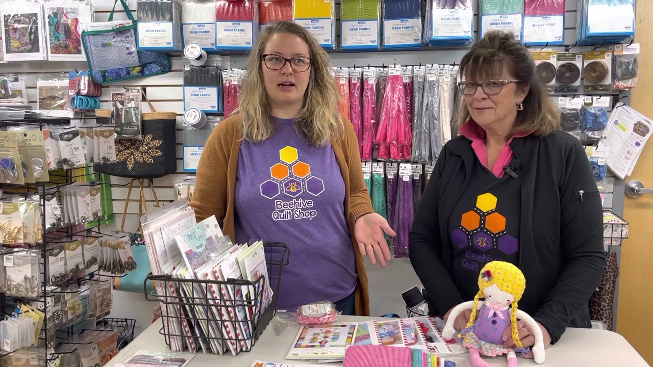A tour of Miss Melly - doll patterns from Creative Abundance - YouTube