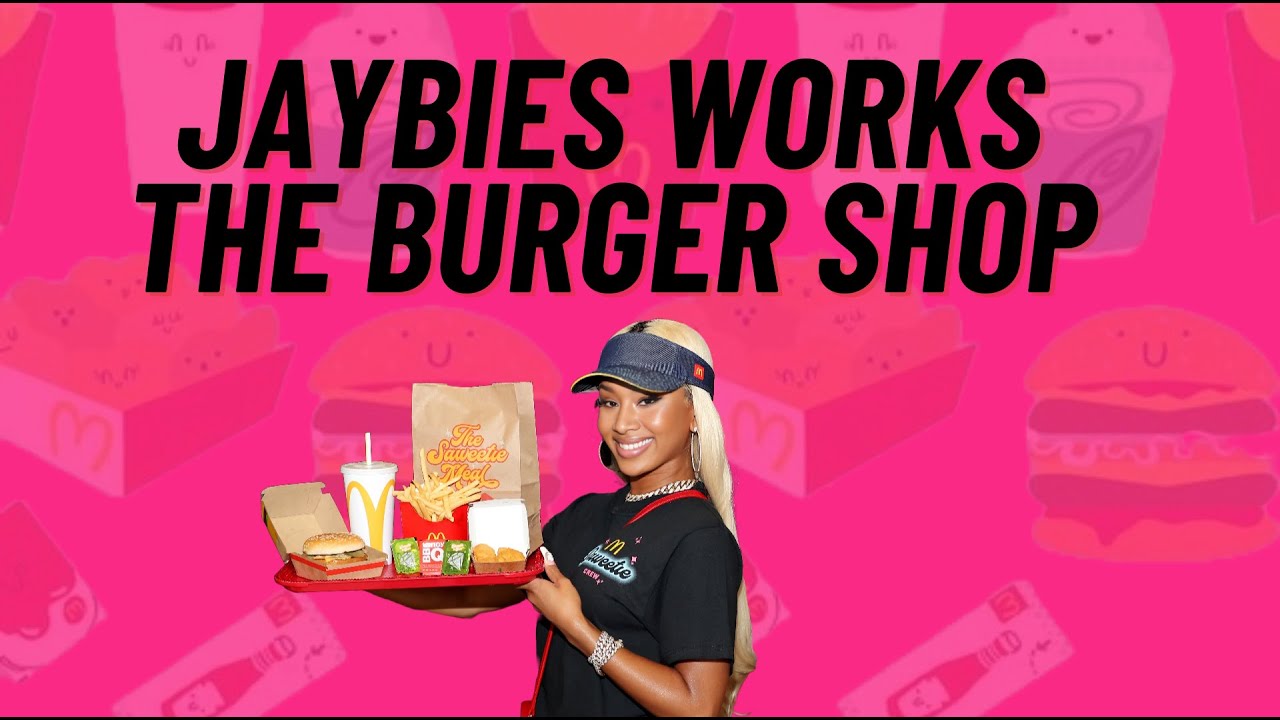 Jaybies Works The Burger Shop - YouTube
