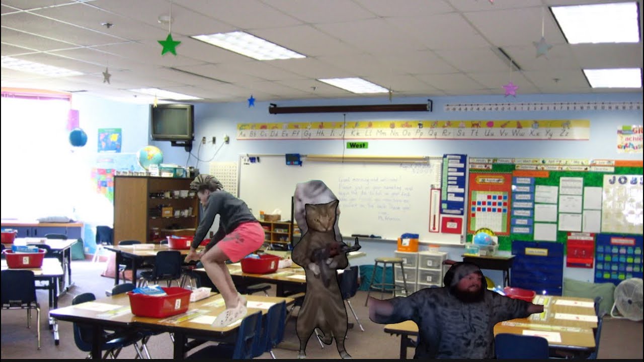 My class is WEIRD! - YouTube