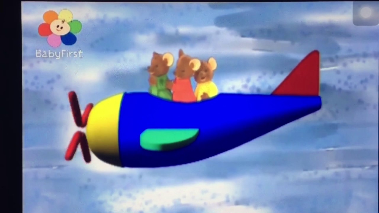 baby first uçak - YouTube