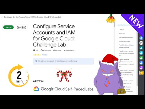Configure Service Accounts and IAM for Google Cloud: Challenge Lab | #2024 | #ARC134 |#qwiklabs ...