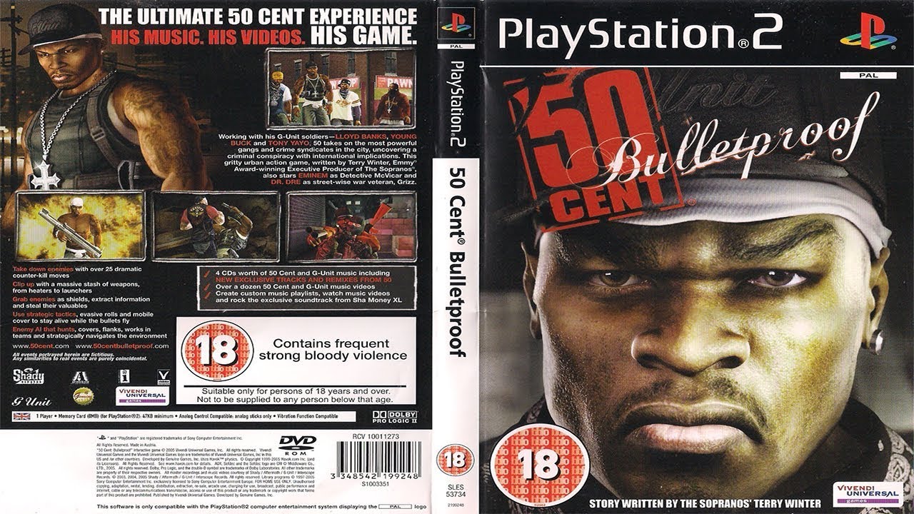 50 Cent Bulletproof Gameplay