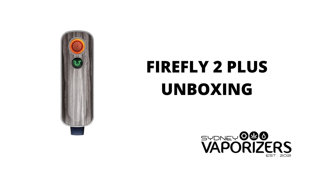 Unboxing - Firefly 2 Plus portable dry herb vaporizer - YouTube