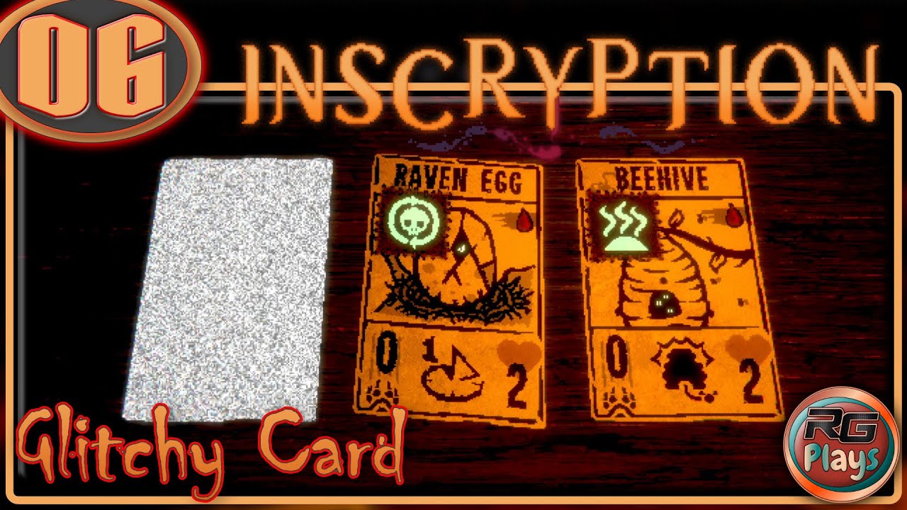Inscryption Ep. 06 | Glitched Card - YouTube