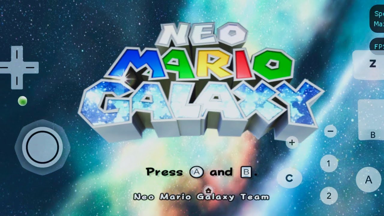 Neo Mario Galaxy HD mobile 60fps | Snapdragon 8 Elite Ultra Gameplay ...