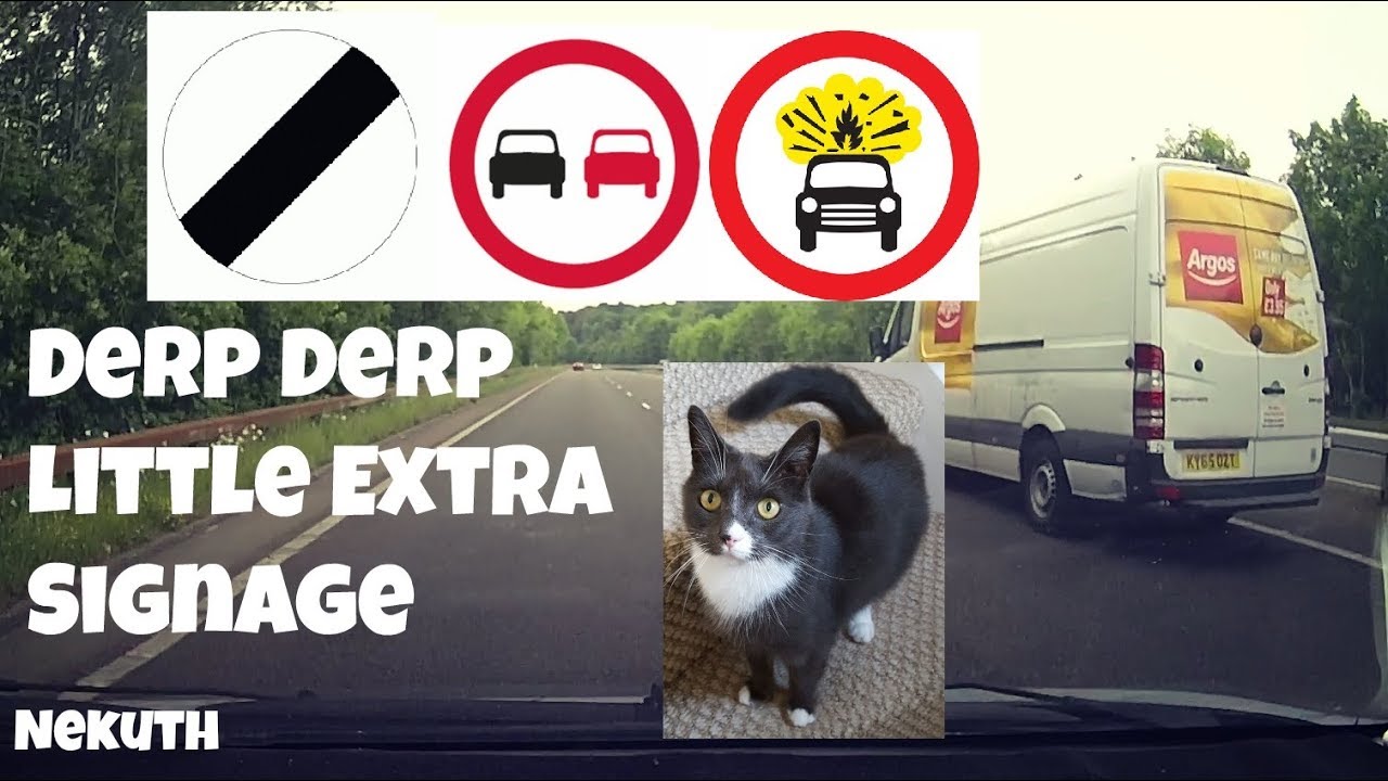 Derp Derp Little Extra - Basic Signage - YouTube