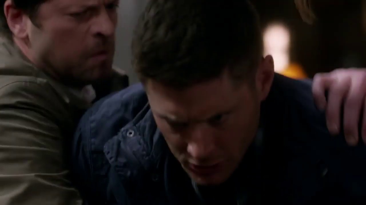Supernatural | Sam and Cas lock Dean in the dungeon | S9E23 | Logoless ...