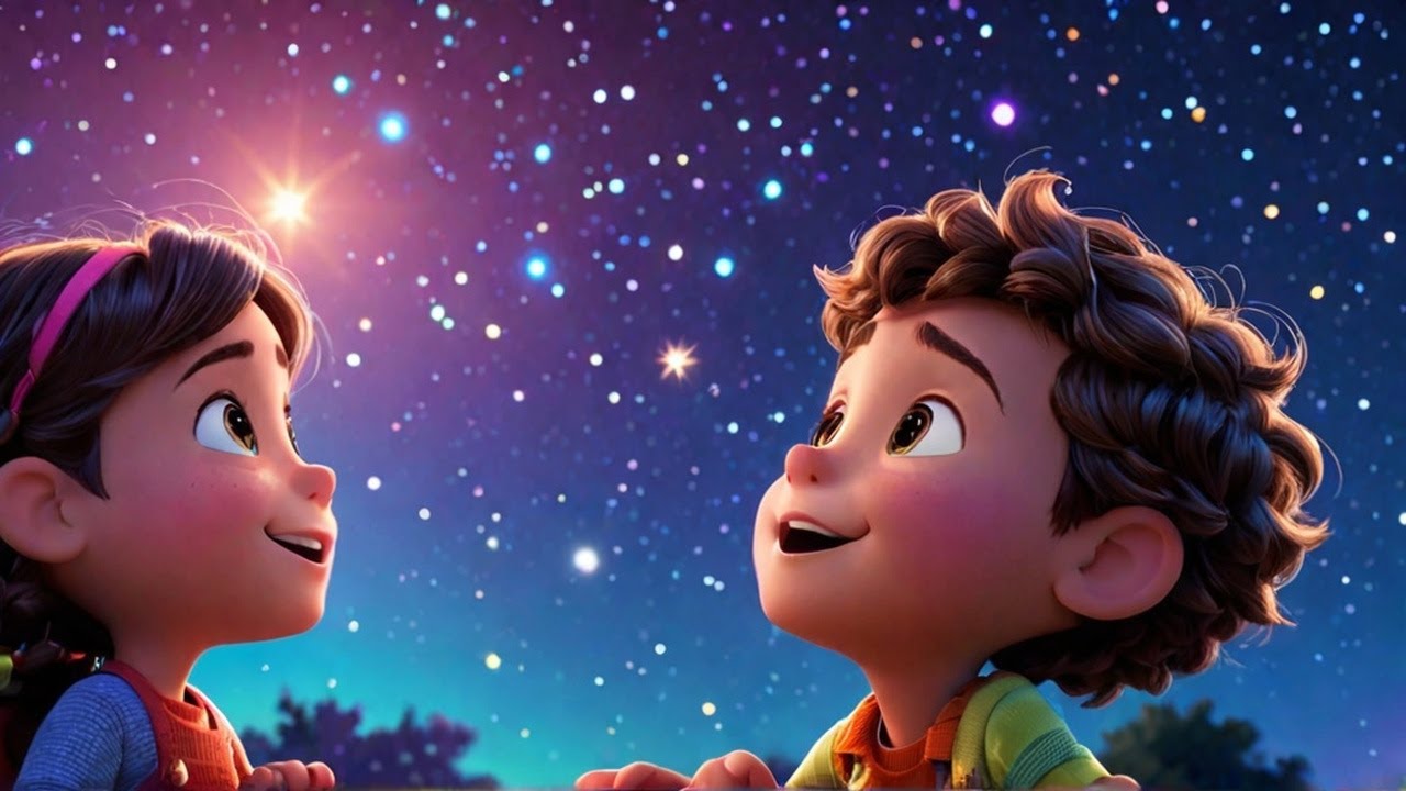 🌟Twinkle Twinkle Little Star - A Magical 3D Journey ⭐ - YouTube