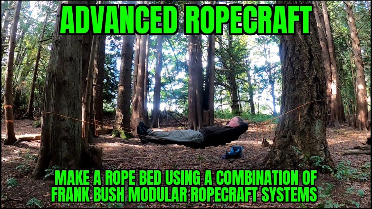 ROPECRAFT ADVANCED ROPE BED MADE USING FRANK BUSH MODULAR ROPECRAFT ...