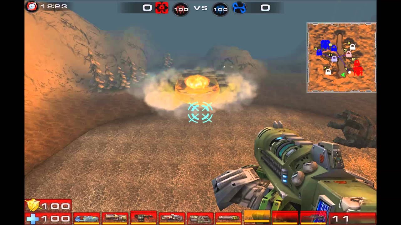 UT2004 Super Redeemer - YouTube