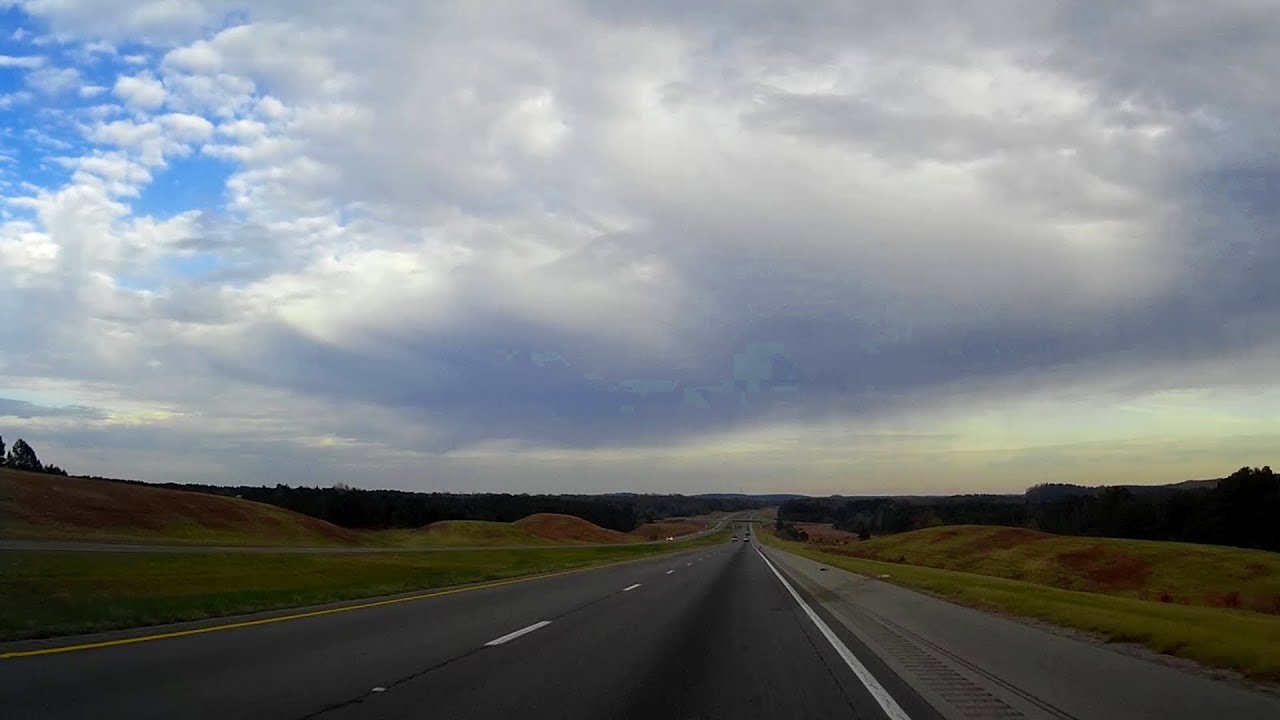 Road Trip #249 - I-22 East - Alabama Exit 26 to Exit 52: AL-118 - YouTube