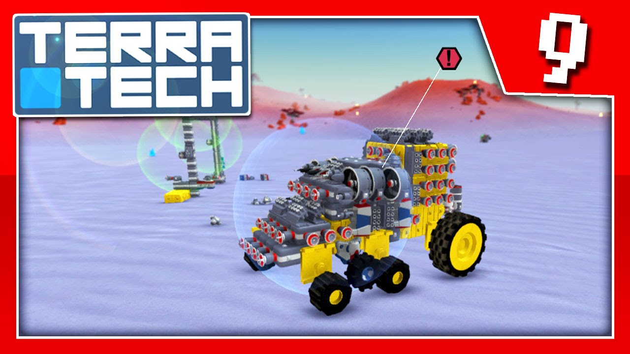 TerraTech :: Big Upgrades :: TerraTech Gameplay Episode 9 - YouTube