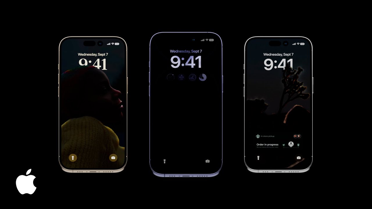 iPhone 14 Pro — Sneak Peek — Always-On Display - YouTube
