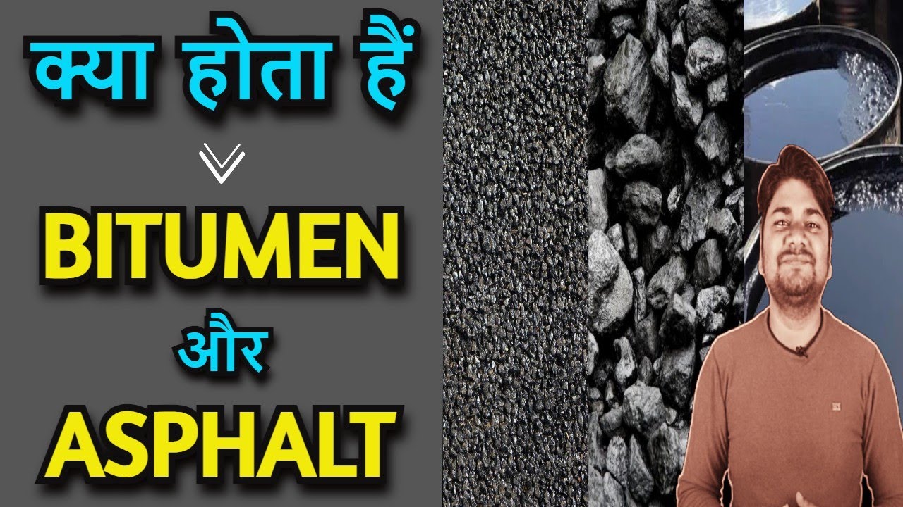What is Bitumen and Asphalt | Differences Advantages of Bitumen Asphalt ...
